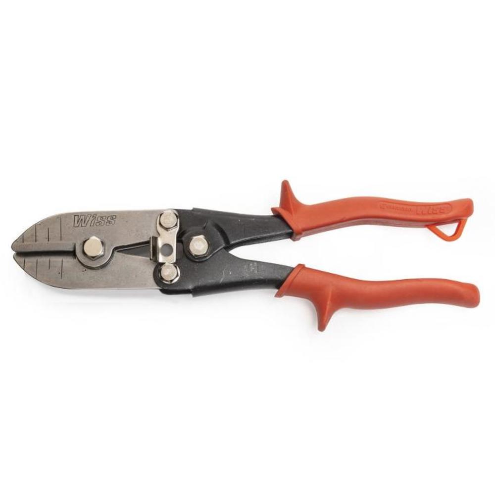 Crescent Wiss 3-BLADE CRIMPER1-1/4in THROAT DEPTH WC3SN - Acme Tools
