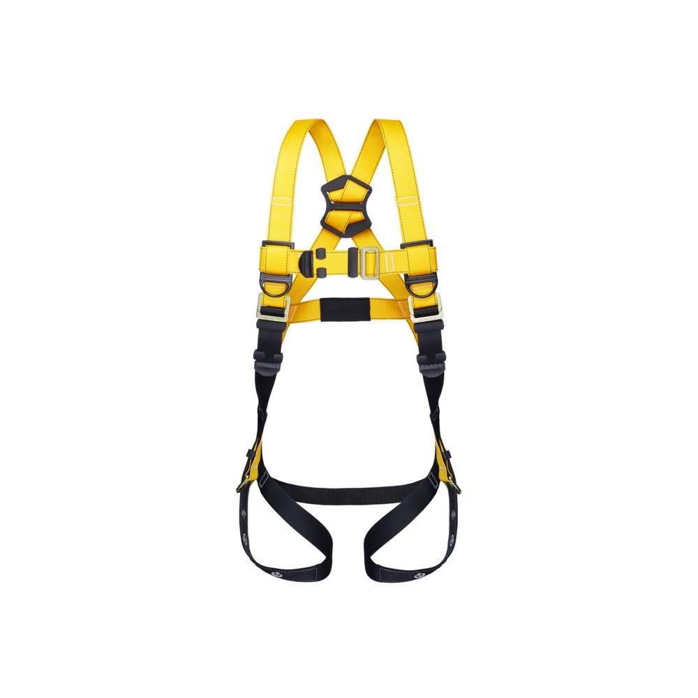 Guardian Fall Protection Series 1 M/L Full Body Harness with PT Chest ...