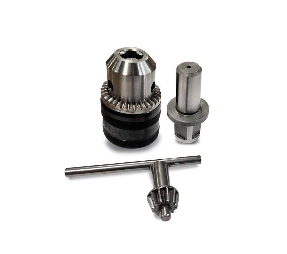 Fein 1/2 Inch Chuck with Weldon Shaft 3/4 Inch Straight Shank ...