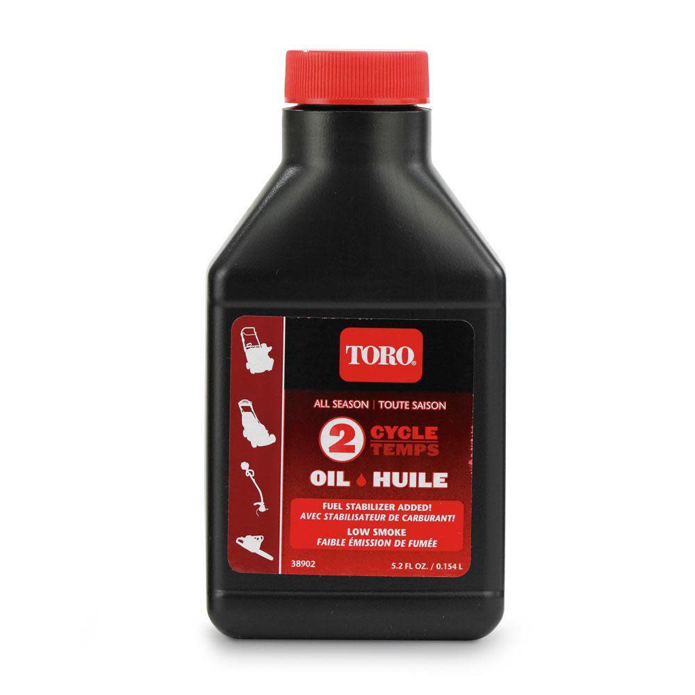 Toro 2-Cycle Oil with Stabilizer - 5.2 Oz. 38902 - Acme Tools