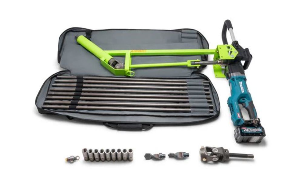 Georipper 40V MAX XGT Battery Powered SiBore Drill Micro Bore SB215E ...