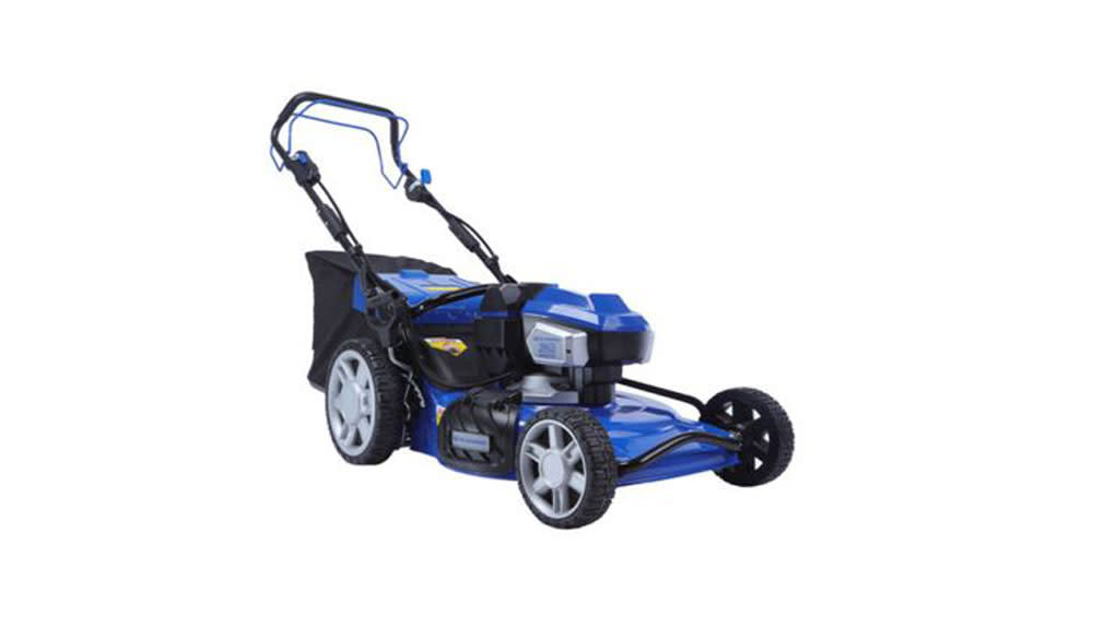 Bluebird 22in 125V Lawn Mower Self Propelled Li Ion Rear Wheel Drive ...