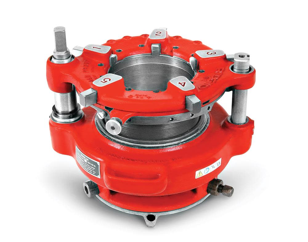 Ridgid 161 6 Inch Geared Threader NPT 36630 - Acme Tools