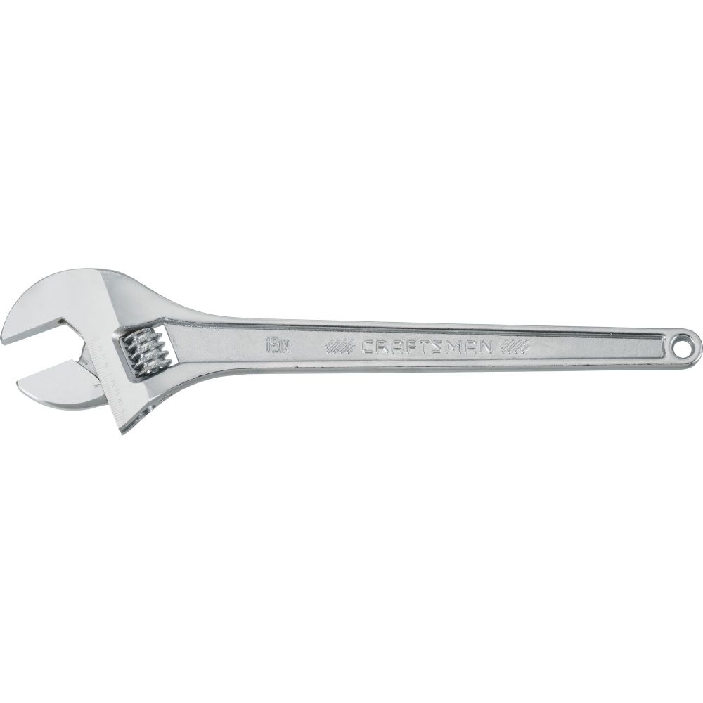 CRAFTSMAN 18 Inch All Steel Adjustable Wrench CMMT81626 - Acme Tools
