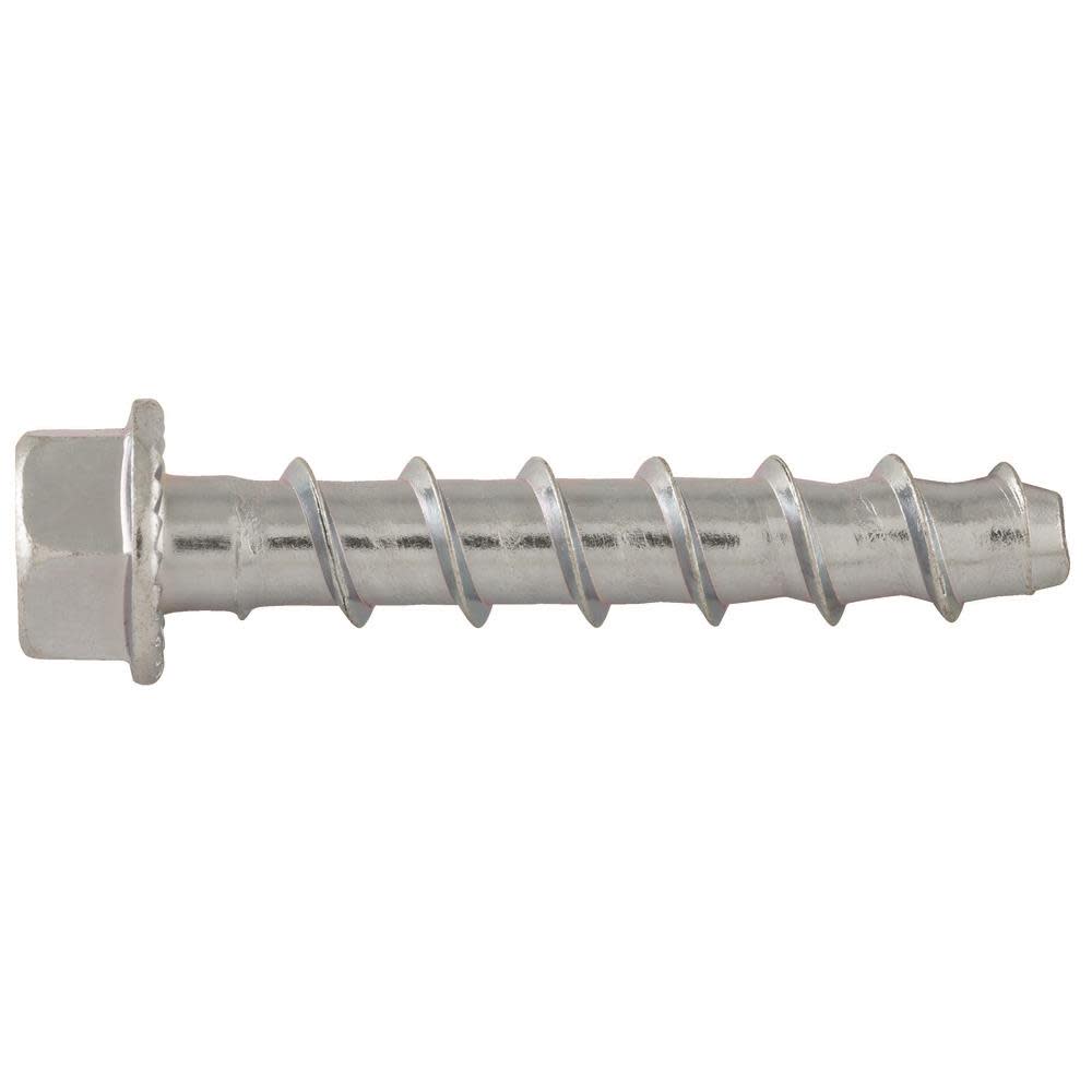 DEWALT Screw Anchors Screwbolt Screw Anchor 1/4IN x 1-3/4IN QTY: 100 ...