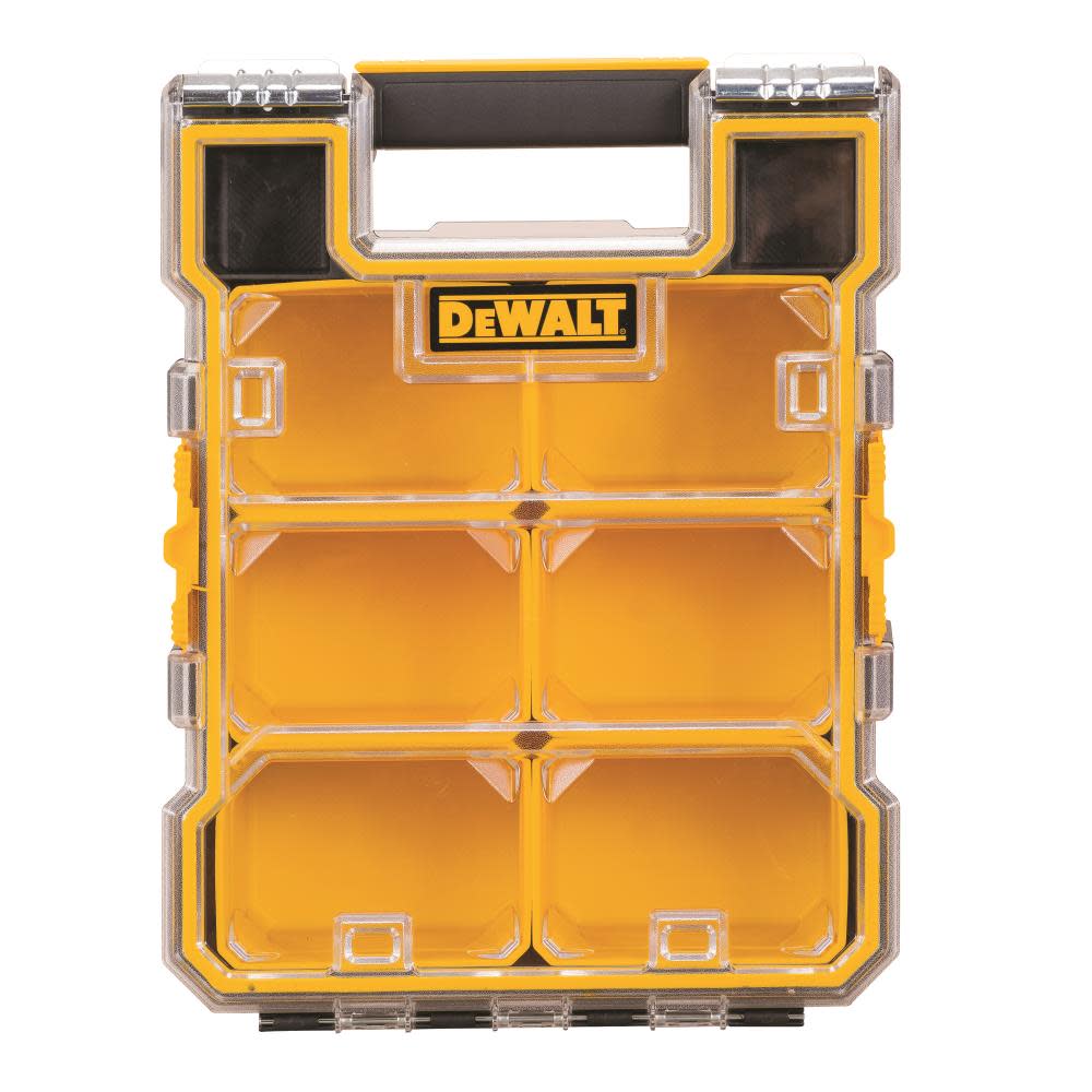 DEWALT Mid-Size Pro Organizer with Metal Latches DWST14735 - Acme Tools