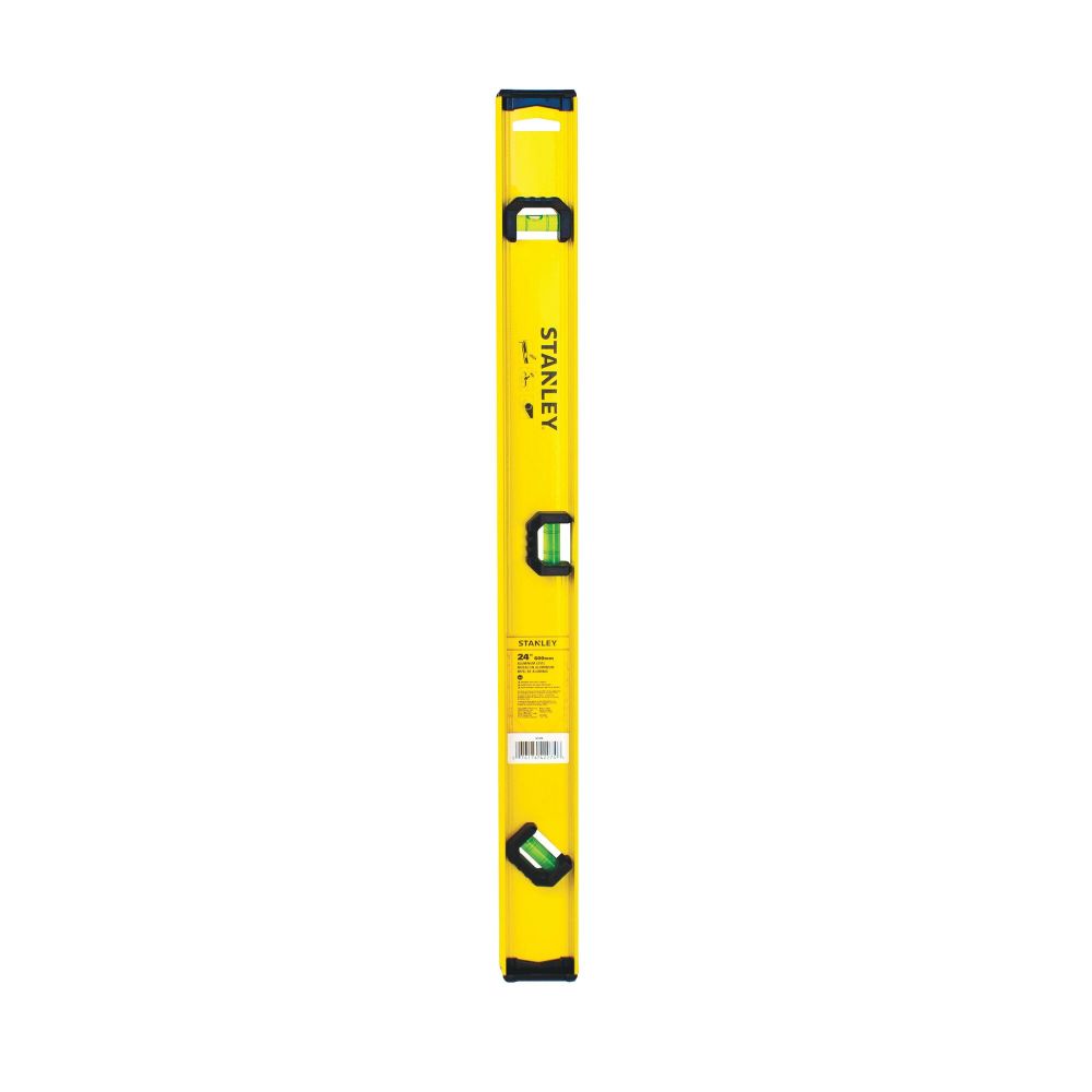 Stanley 24 in Top Read I-Beam Level 42-074 - Acme Tools