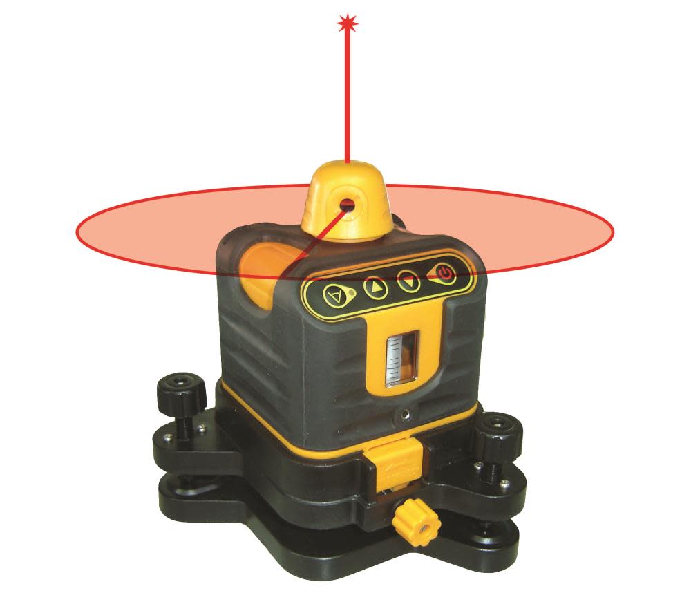 Johnson Level Manual-Leveling Rotary Laser 40-6502 - Acme Tools