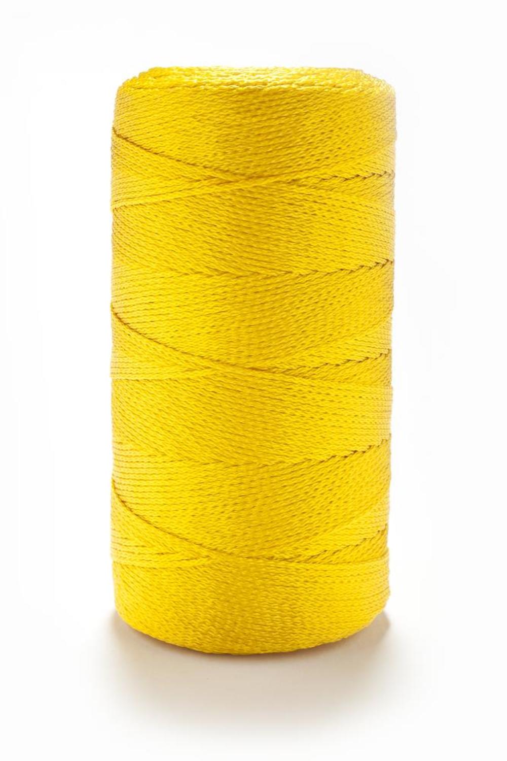 Erin Rope Braided Yellow Nylon Seine Twine #18 x 1000' BSTY1000 - Acme ...