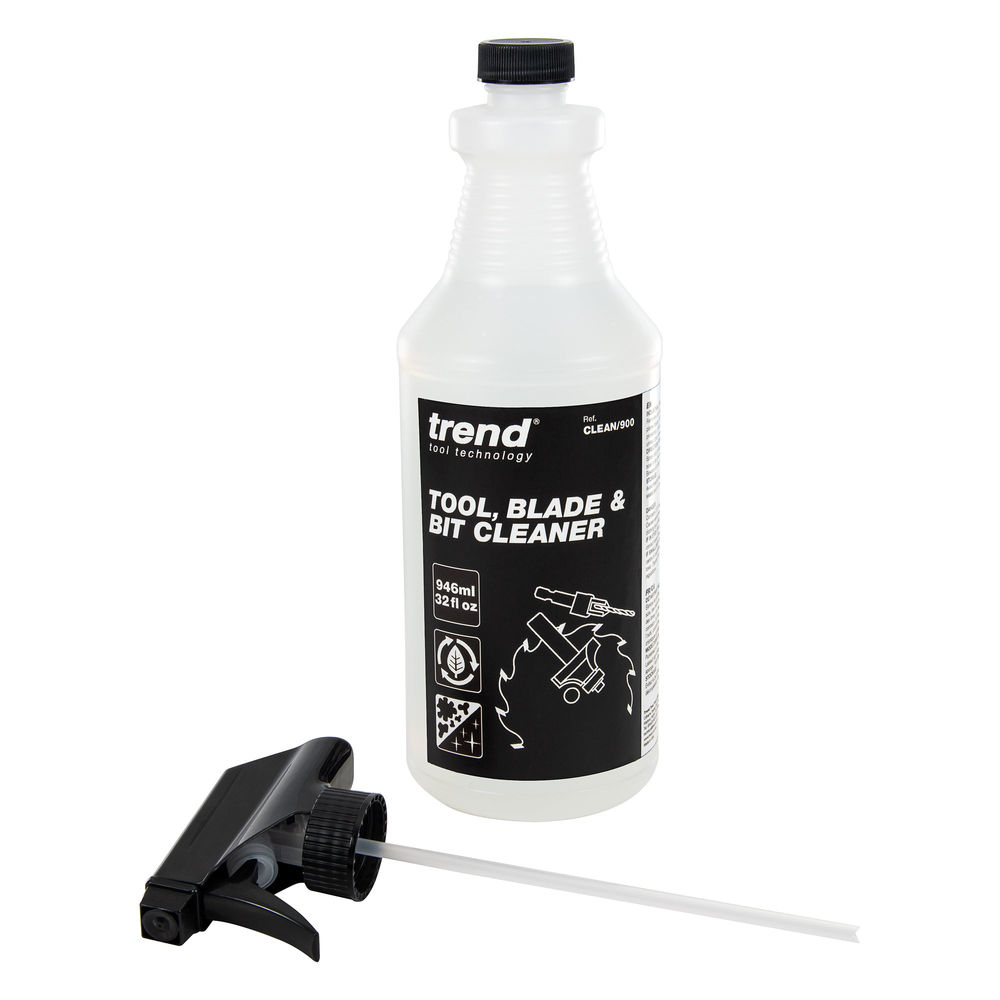 Trend Tool and Bit Cleaner 32.0 Fl Oz (946 ml) CLEAN/900 - Acme Tools