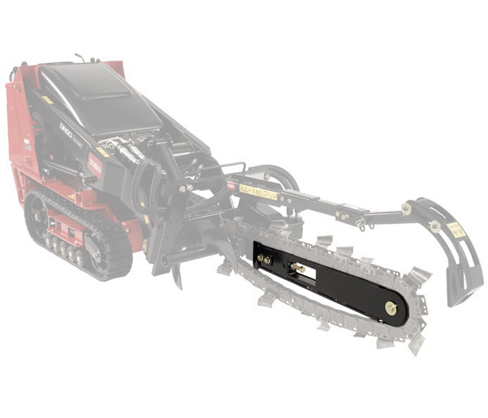 Toro Dingo High Torque Trencher Boom Attachment (Boom Only) 22976 from ...