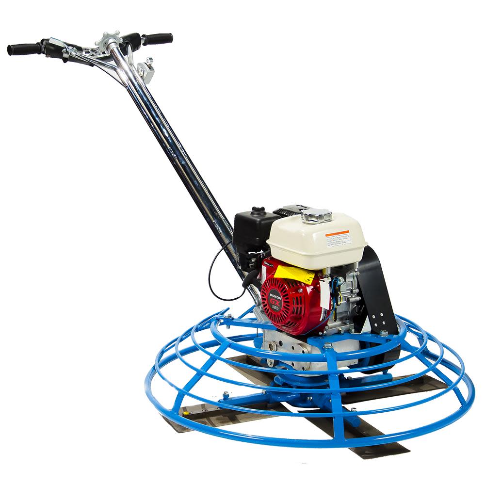 Bartell Morrison BC436 36in Commercial Trowel Combo Blades Honda GX160 ...