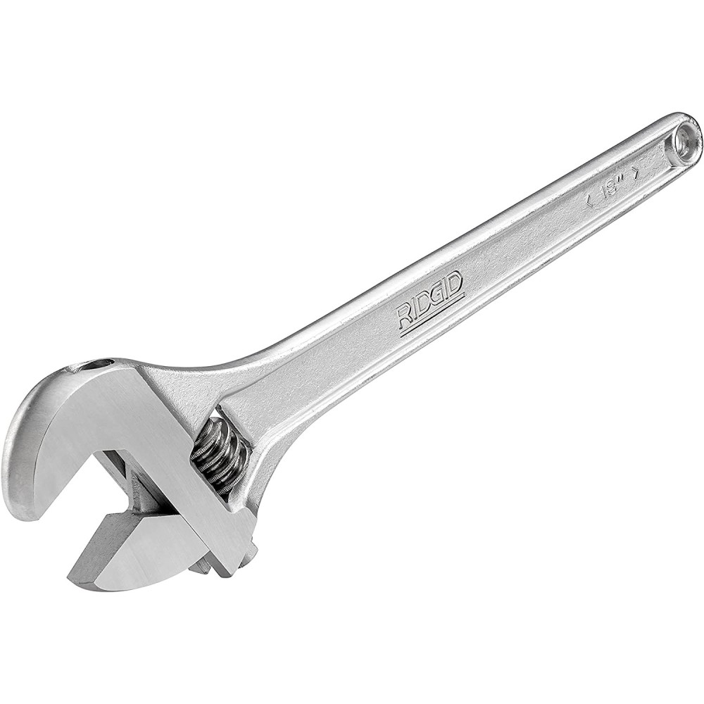 Ridgid Model 768 18 in High Grade Alloy Steel Adjustable Wrench 86927 ...