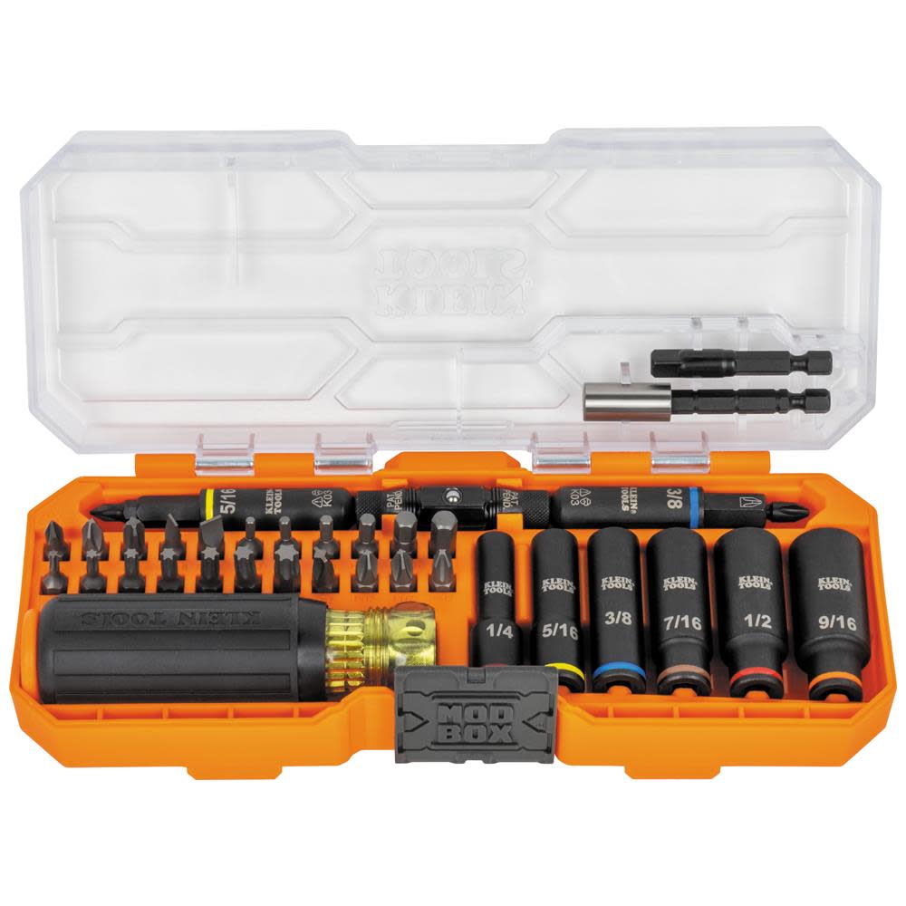 Klein Tools KNECT Impact Multi-Bit Set, 41 Pc 32502HD - Acme Tools