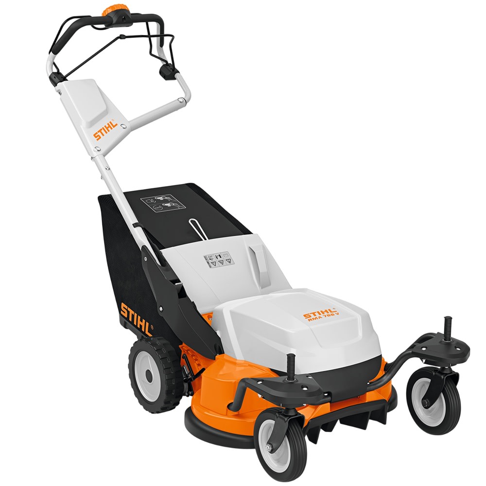 Stihl RMA 765 V 24.8 Inch Cutting Width Cordless Lawn Push Mower (Bare ...