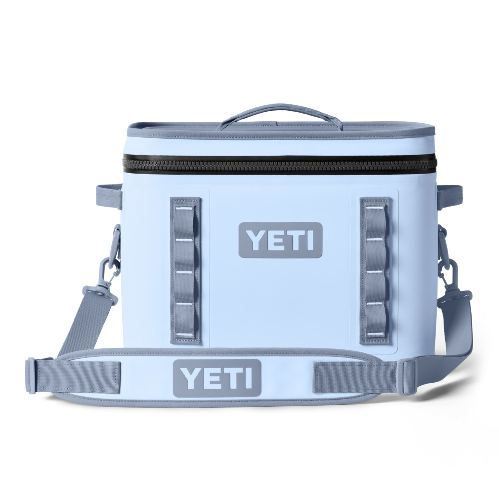 Yeti Hopper Flip 18 Flex Insulation Soft Cooler, Big Sky Blue ...