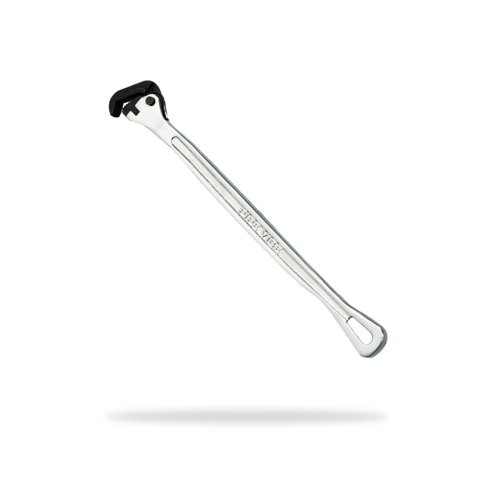 Pipe Vise Micro 10 10 Inch Self-Adjusting Wrench with Extended Reach ...