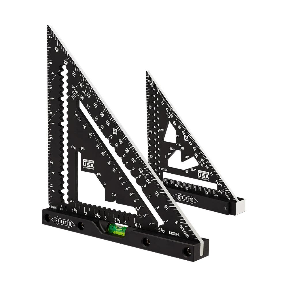 Stiletto Frame to Finish Square Kit STSQ7-LP - Acme Tools