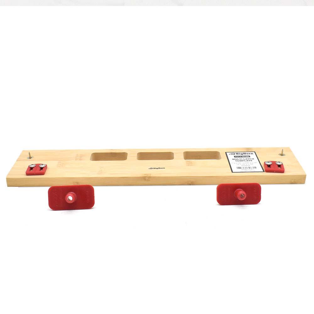 Big Horn 17 Inch Carrier 3 Pocket Door Edge Multi-Latch Mortising ...