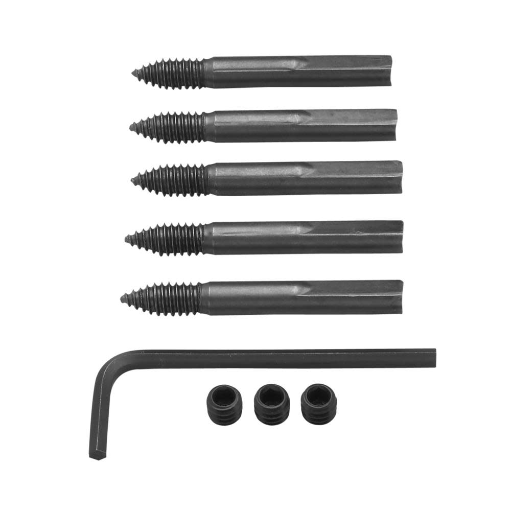Milwaukee Feed and Set Screw Accessory Set 48-25-6000 - Acme Tools