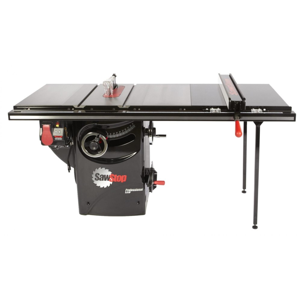 Sawstop Professional Cabinet Saw 10in 1-3/4HP with 36 in. Fence PCS175 ...