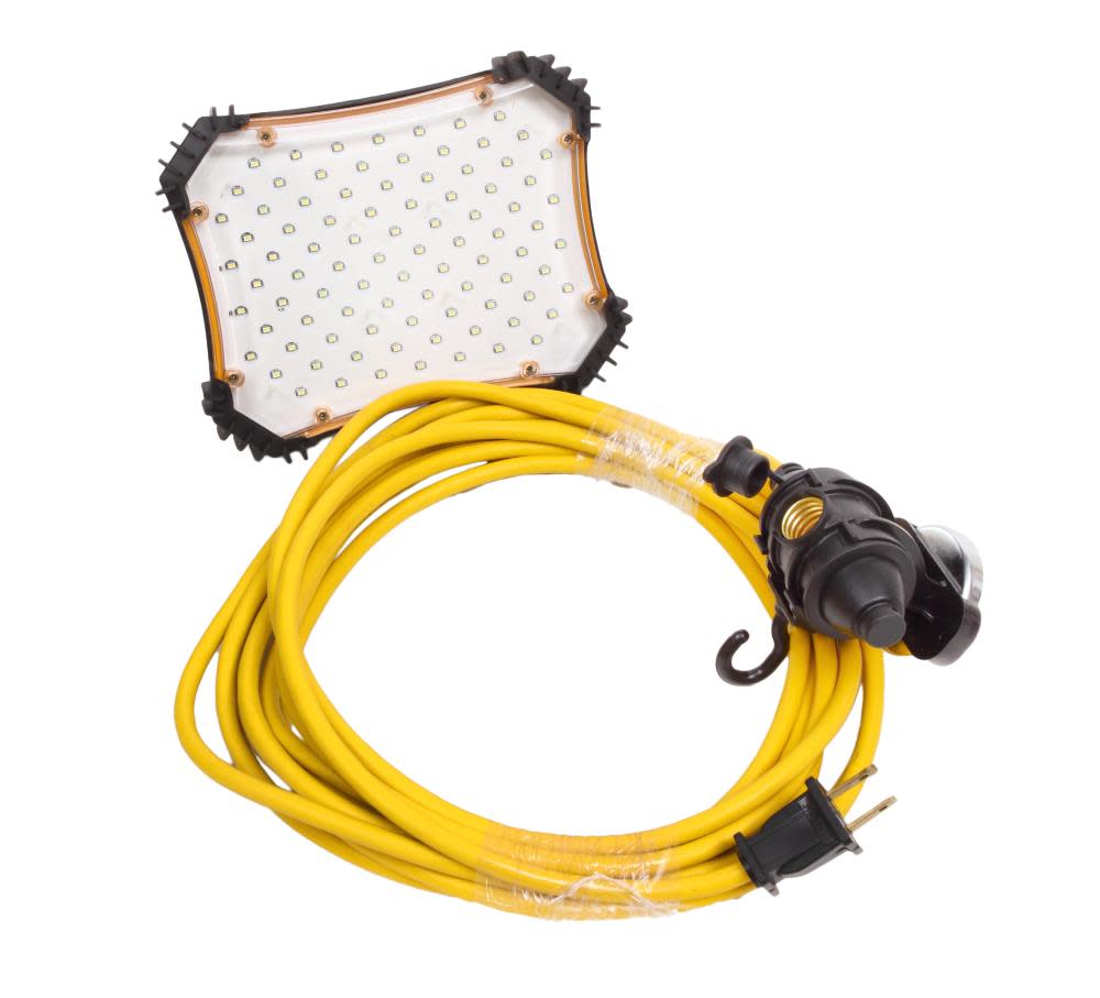 Construction Electrical Products 20Ft LED Temporary Light String 97120 ...