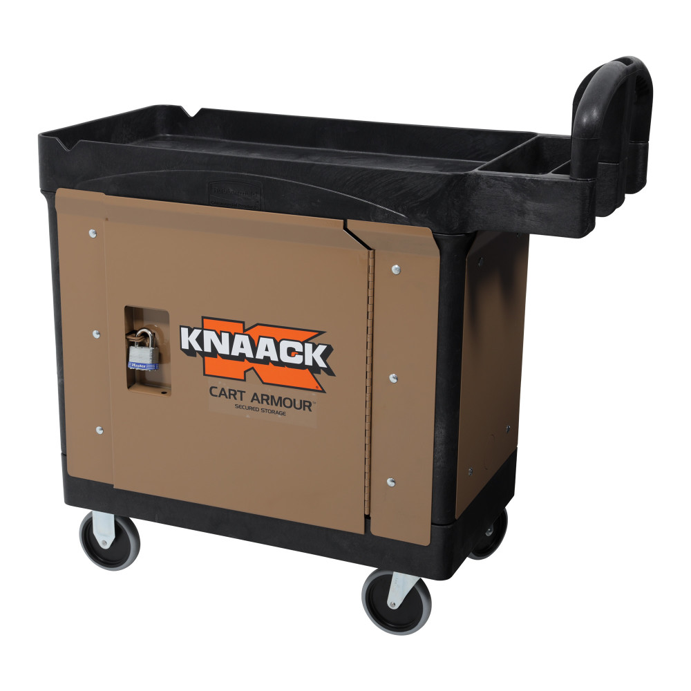 Knaack Cart Armour Mobile Cart Security Paneling for Rubbermaid Utility ...