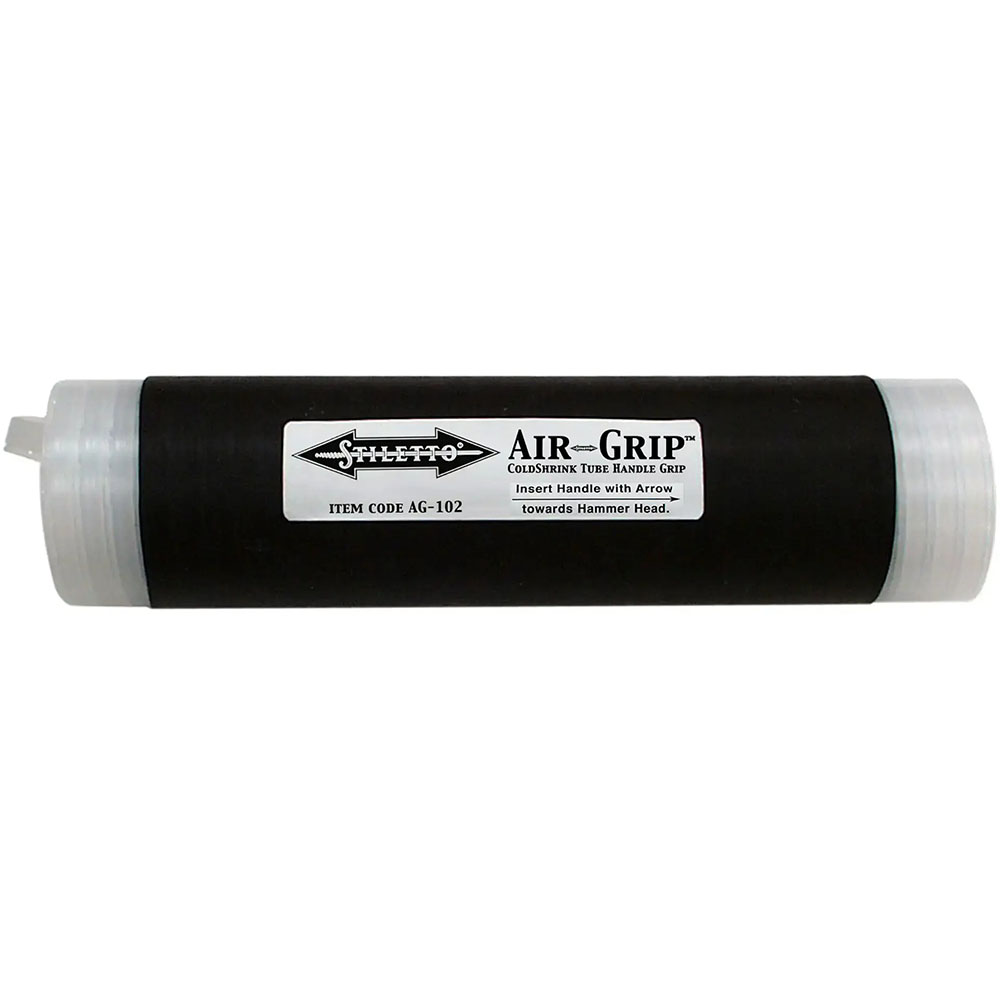 Stiletto 8 in. AirGrip Cold Shrink Handle Wrap Tube AG102M - Acme Tools