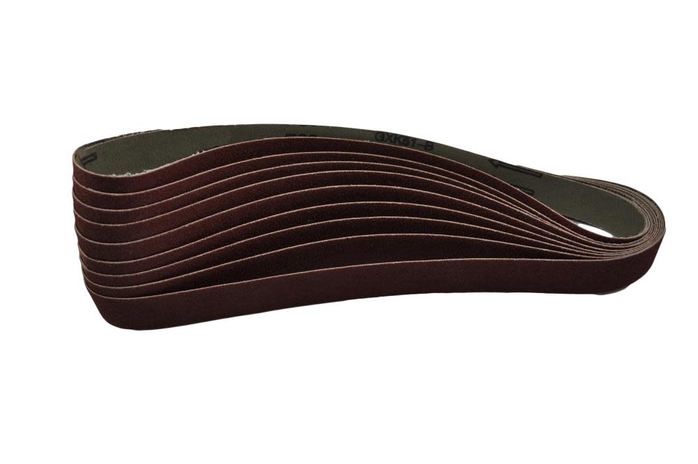 RIKON 1in x 30in Belt 240 Grit (Pk 10) 50-9220 - Acme Tools