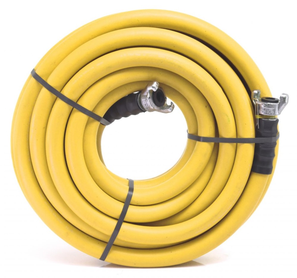 BluBird Impulse 3/4 Inch x 50 Ft. Yellow Rubber Jack Hammer Hose ...