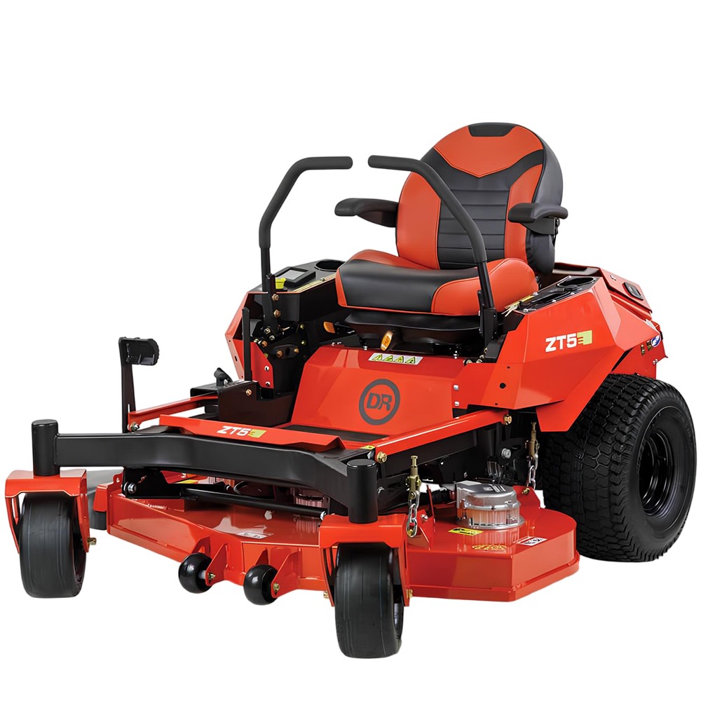 DR Power Equipment ZT5E 48 in 48V 52Ah Battery-Powered Zero-Turn Mower ...