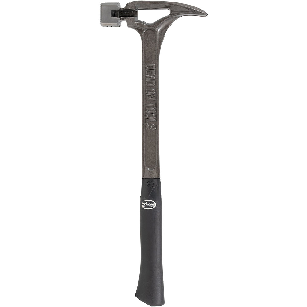 Dead On Steel Hammer (Milled Face 22oz.) DOS22M-HD - Acme Tools