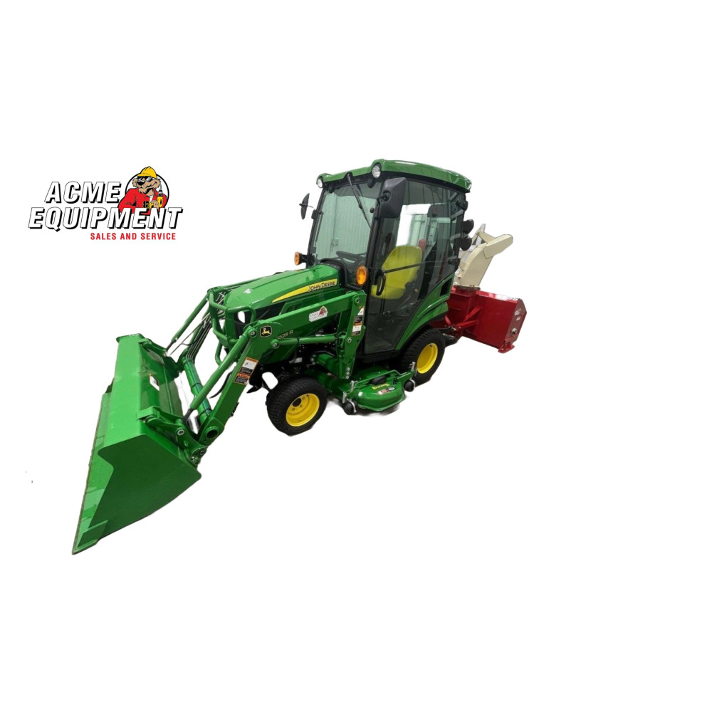 John Deere 1025R 1267cc Diesel Engine-Powered Utility Tractor - 2016 ...