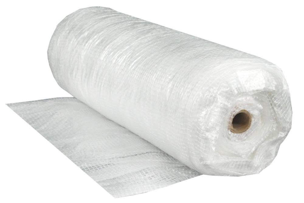 Eagle Industries String Reinforced Flame Retardant Poly Sheeting, 10 ...