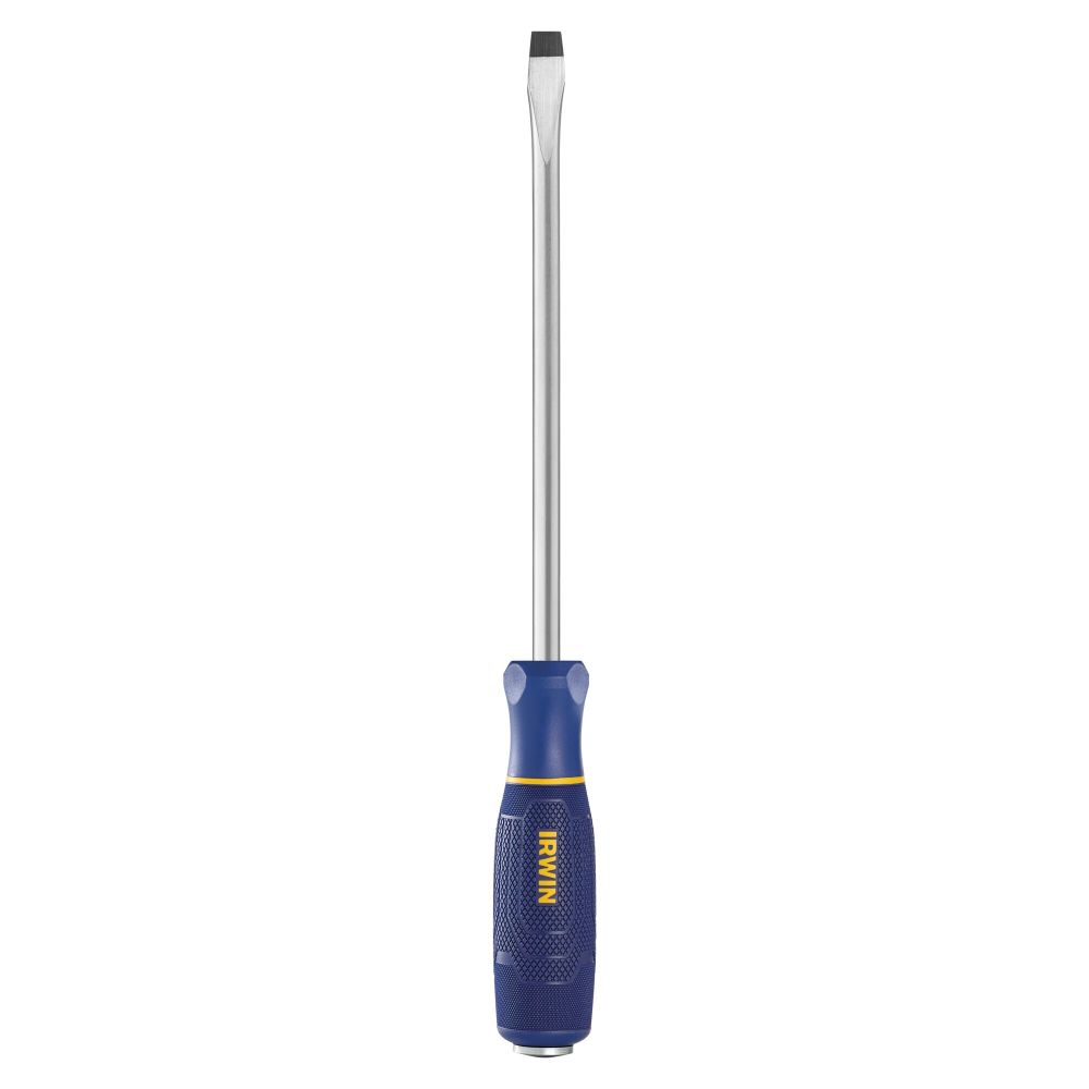Irwin Torquezone Slotted Demolition Screwdriver, Keystone, 3/8 in x 8 ...