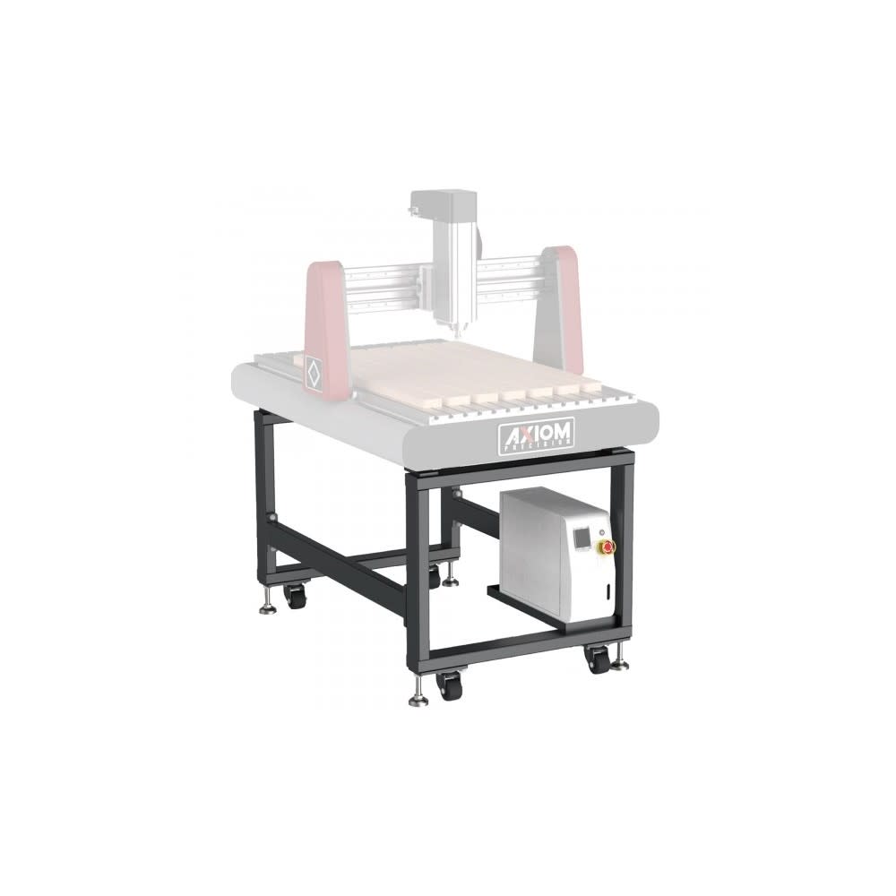 Axiom Heavy Duty Caster Rigid Stand For Iconic 6 CNC Router IRS600 ...