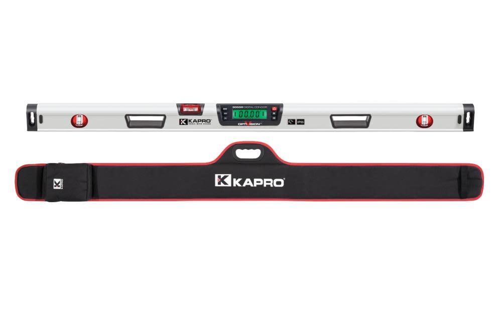 Kapro Optivision IP65 Digital Level with Case 72in 905DG-72 - Acme Tools