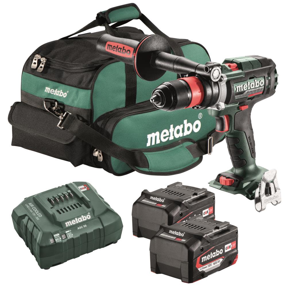 Metabo 18V 3 Speed Drill DriverCordless 4Ah Kit US603184520 - Acme Tools