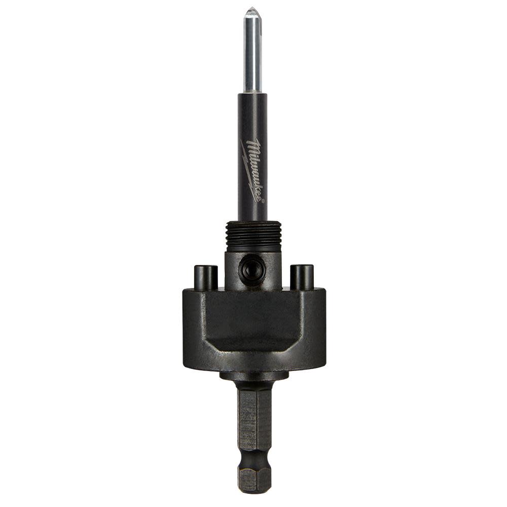 Milwaukee 3/8 Inch Pull-Back Arbor with Retractable Starter Bit 49-56 ...