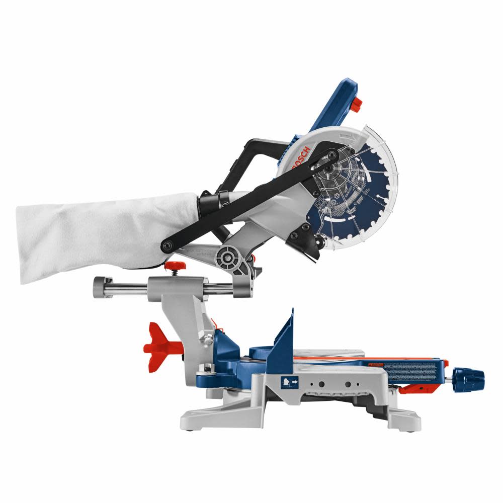 Bosch PROFACTOR 18V Surgeon 7 1/4in Single Bevel Slide Miter Saw (Bare ...