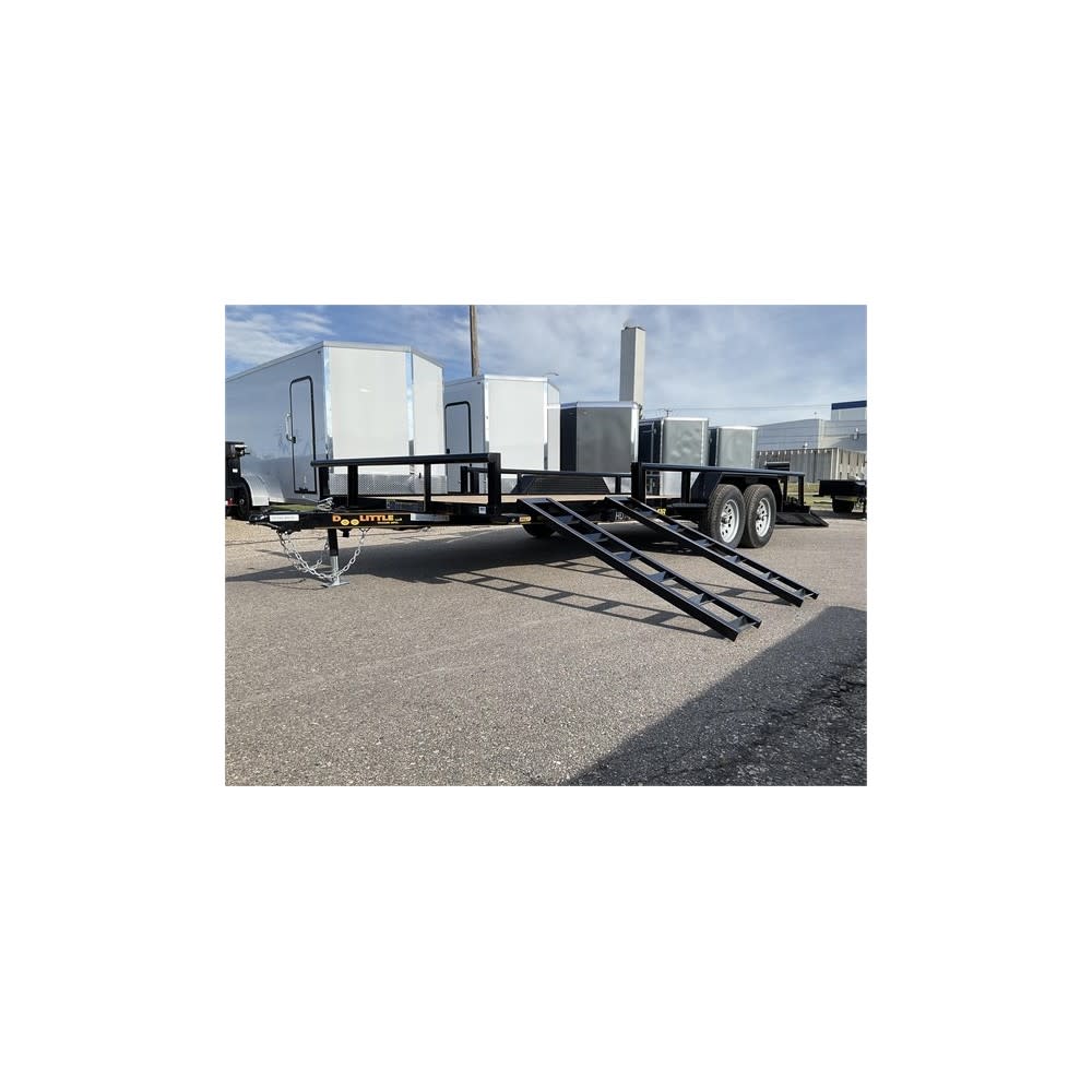 Doolittle Trailer Mfg Trailer Mfg Tandem Dual Axle ATV Utility Trailer ...