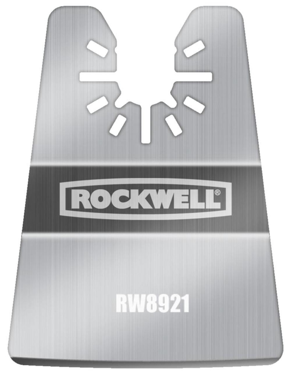 Rockwell Rigid Scraper Blade RW8921 - Acme Tools
