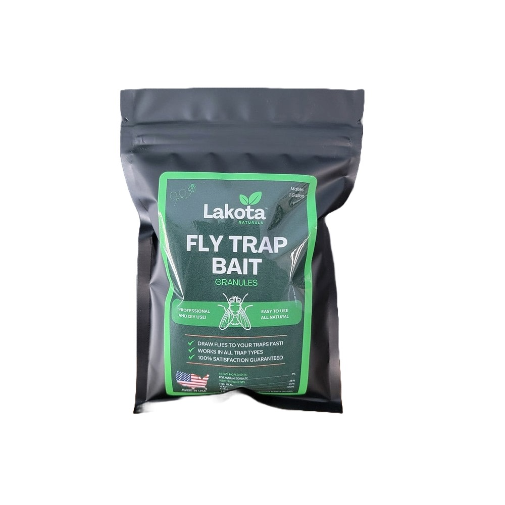 Lakota Naturals 1 Gallon Make Natural Fly Trap Bait Granules 1011 ...
