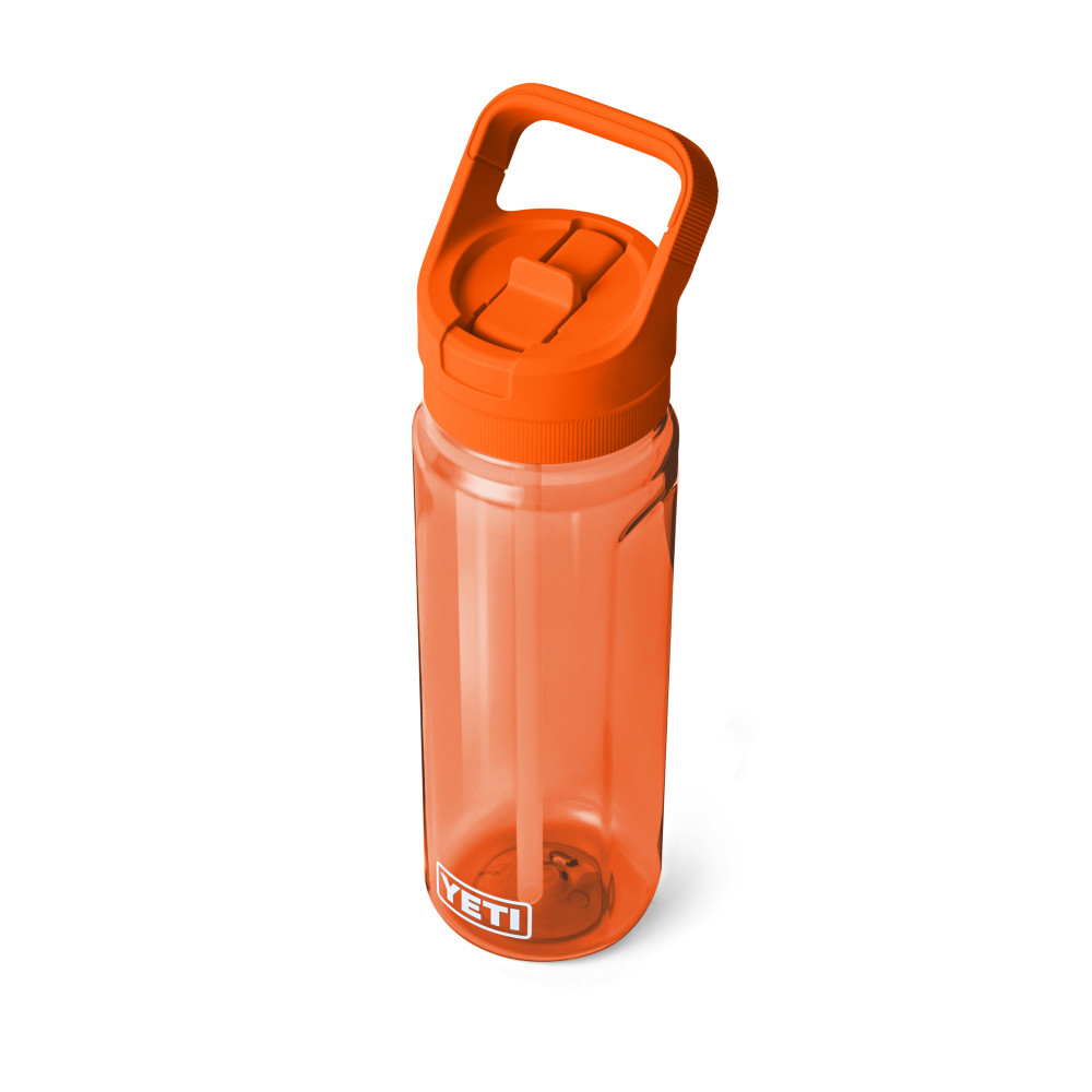 Yeti 750 ML/25oz Yonder Water Bottle with Straw Cap King Crab Orange ...