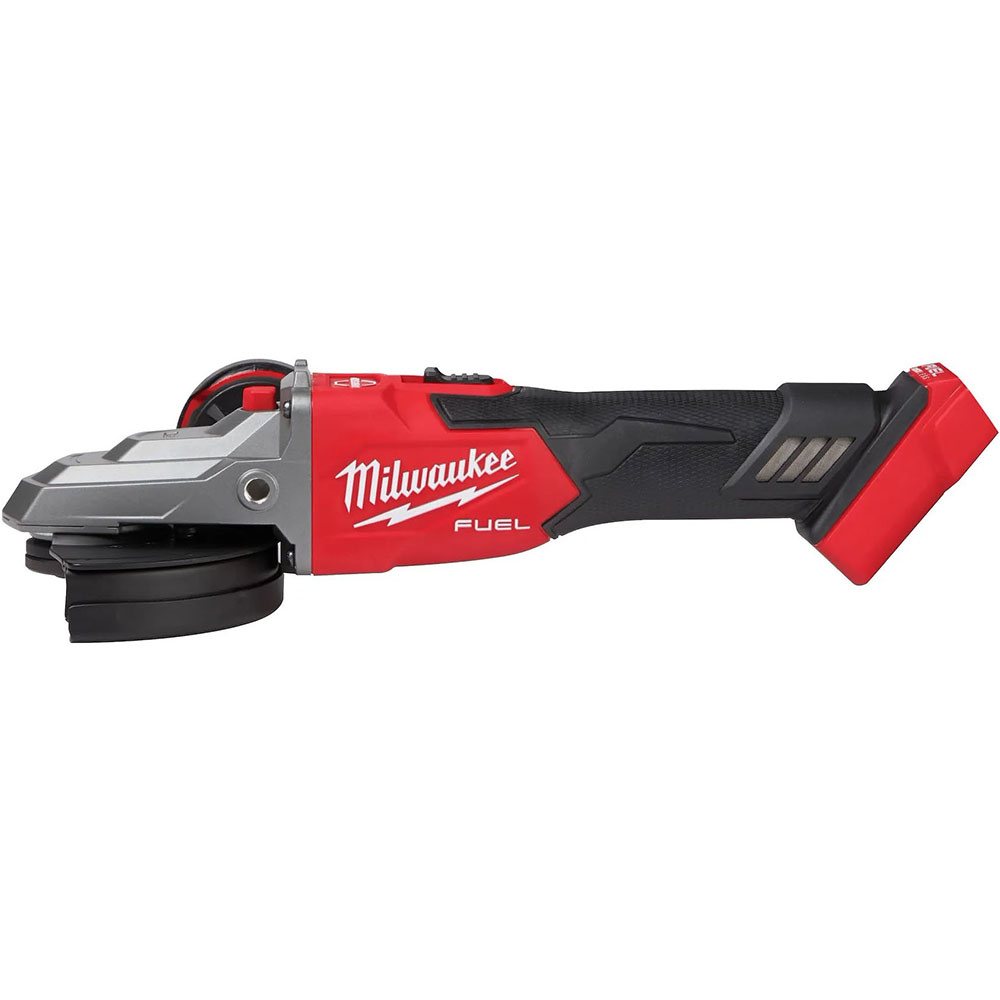 Milwaukee M18 FUEL 5inch Flathead Braking Grinder (Bare Tool) 2887-20 ...