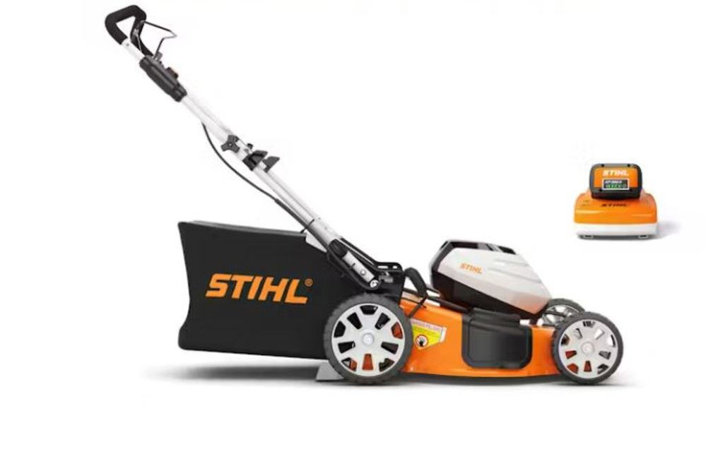 Stihl Rma 510v 21 Inch Cordless Self Propelled Lawn Mower Kit With