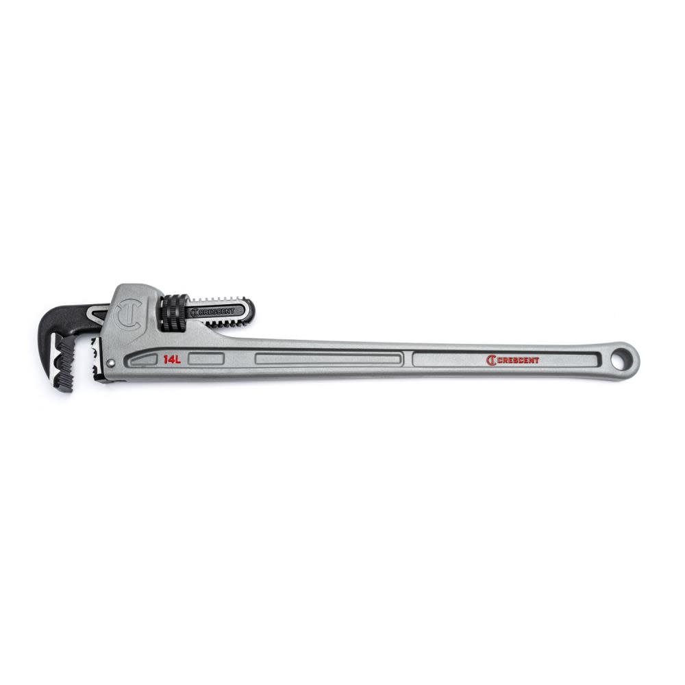 Crescent 14in Aluminum K9 Long Handle Pipe Wrench CAPW14L - Acme Tools