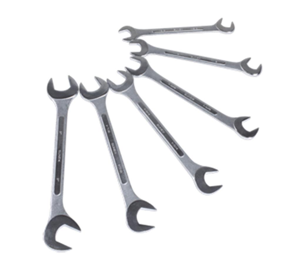 Sunex Jumbo SAE Raised Panel Angled Wrench Set 6 pc. 9916 - Acme Tools