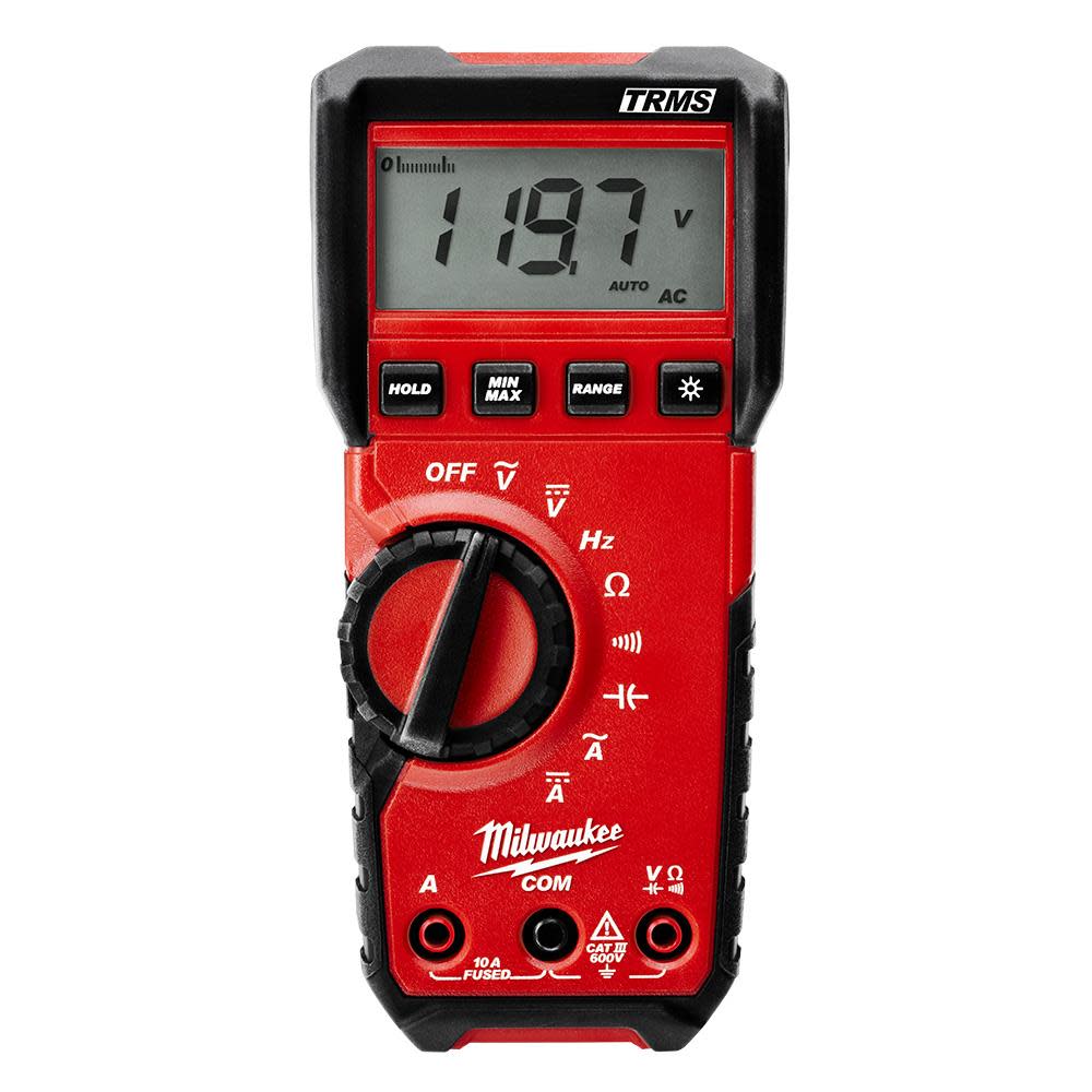 Milwaukee True-RMS Digital Multimeter 2216-20 - Acme Tools
