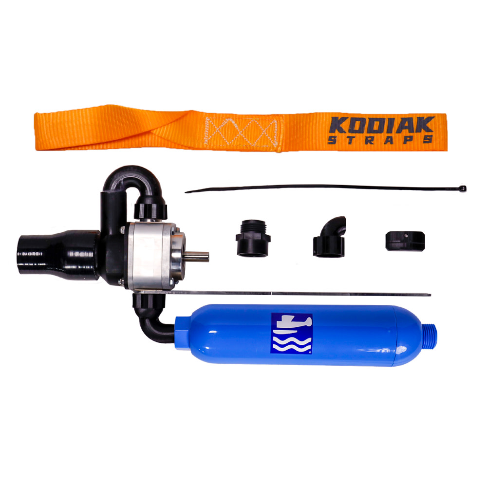 Turbo Seaplane Float Pump with Invasive Species Filter TFPISFK - Acme Tools
